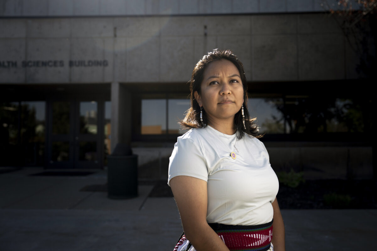Native American WSU student looking to help overcome language barrier ...